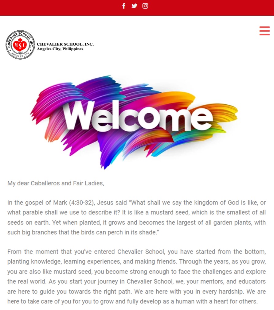 RJPEG TechWorx - School Website