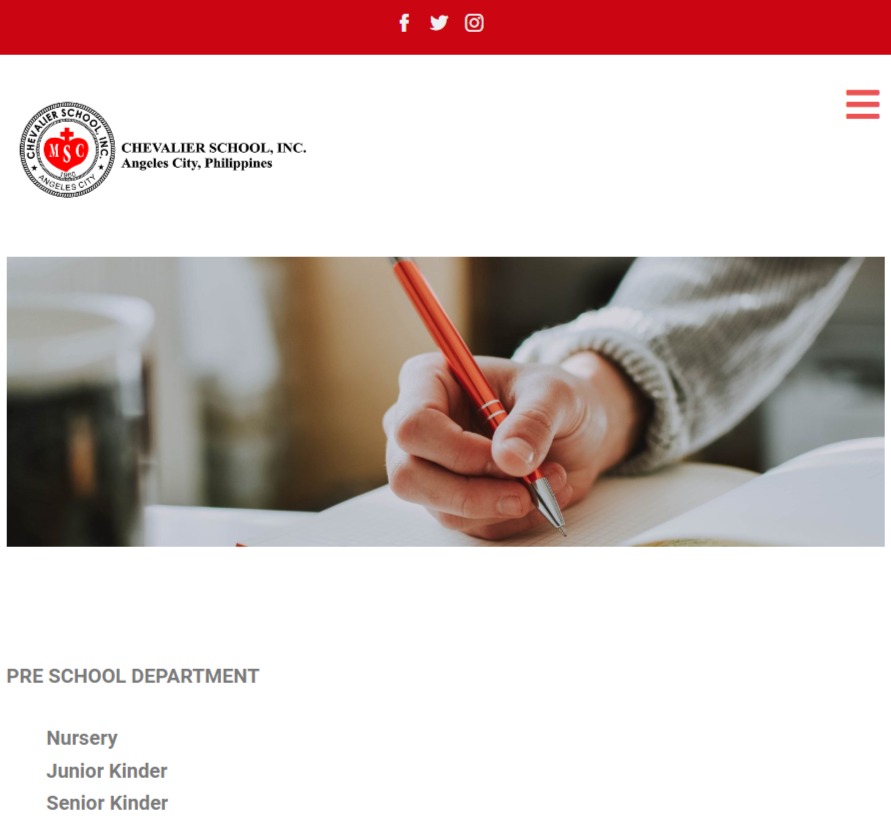 RJPEG TechWorx - School Website